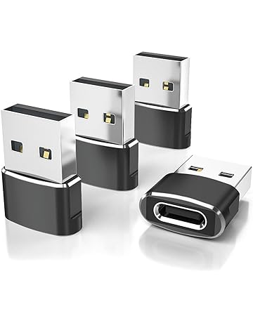 Elebase USB to USB C Adapter 4 Pack – zadi.om